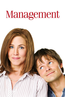 Management Movie Poster Jennifer Aniston Steve Zahn | eBay