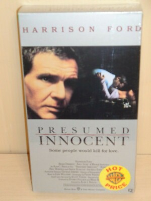 Presumed Innocent (VHS, 1991) - New & Sealed! 85391203438| eBay