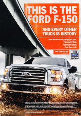 2016 Ford F-150 - Best Truck - Original Advertisement Print Art Car Ad ...