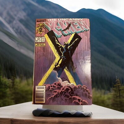 The Uncanny X-Men #251 (Marvel Comics Early November 1989) Newsstand ...