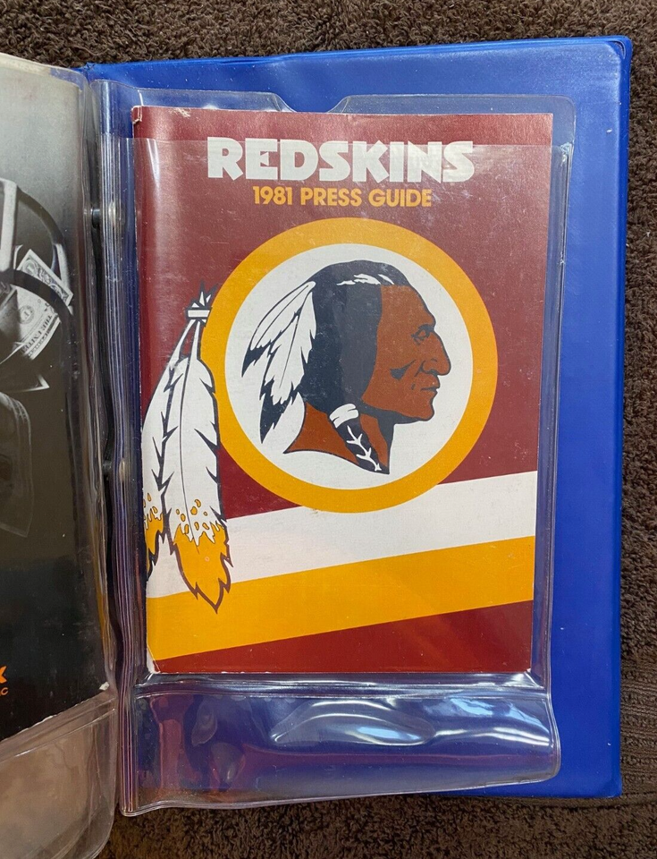 Vintage 1981 Football NFL NFC Media Guide Complete 14 Team Set in ...