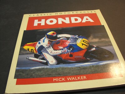 Classic Motorcycles Honda By Mick Walker Book B3823 | eBay