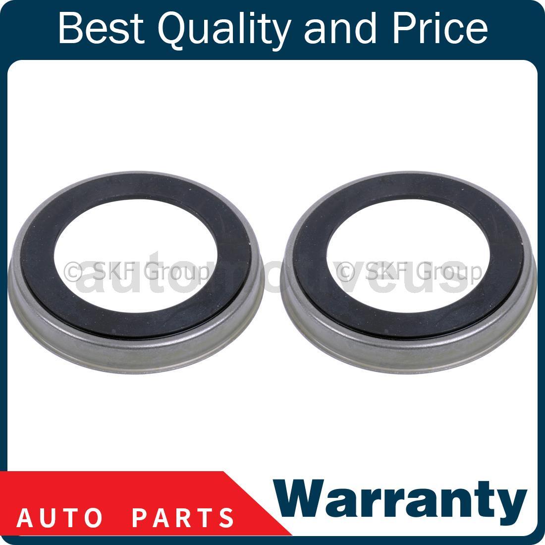 Rear ABS Wheel Speed Sensor Tone Ring 2X SKF For Ford Focus 2000 2001 ...