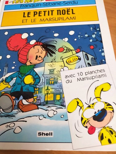 Le petit Noel et le Marsupilami - album de 1994 - Franquin Stibane ...