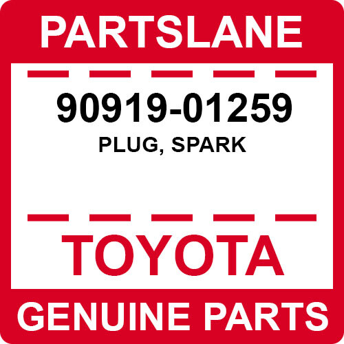 90919-01259 Toyota OEM Genuine PLUG, SPARK | eBay