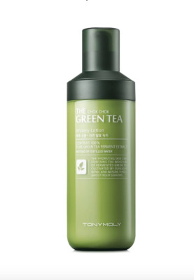 TONY MOLY Tonymoly The Chok Chok Green Tea Watery Lotion 160ml US ...