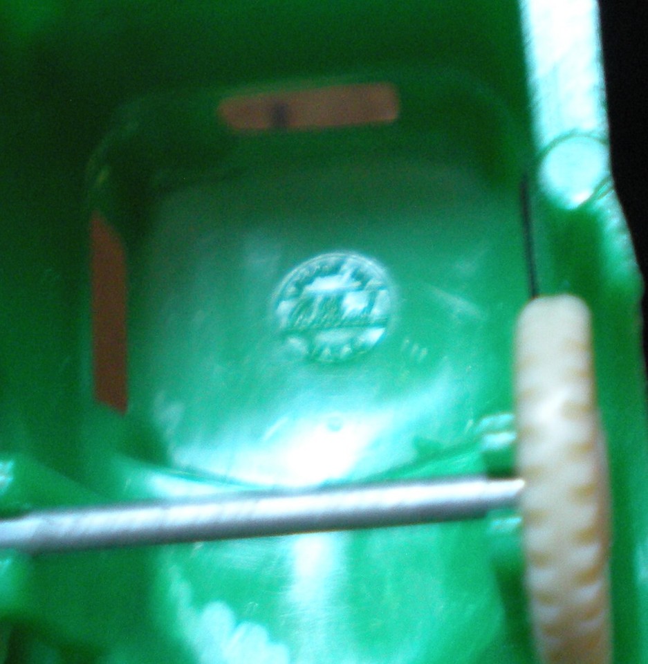 Allied Green & White Tractor Truck Cab American Flyer 643 Circus Train ...