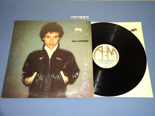 Nils Lofgren ‎1979 LP Lou Reed Dick Wagner Randy Newman Bob Ezrin Jody ...