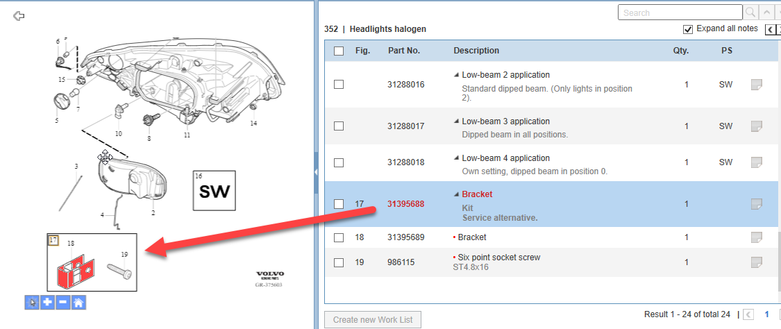 Volvo 31395688 for sale online | eBay