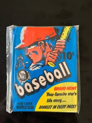 1971 Unopened Topps OPC Baseball Cards Wax Pack 8/9/ GEM | eBay