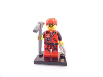Mountain Climber LEGO Minifigure Lot Collectible Series 11 | eBay
