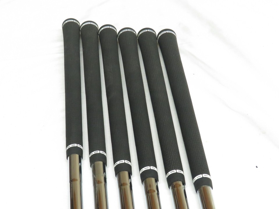 Used Titleist T350 Iron Set 6-PW+48* TT AMT Red R300 Regular Flex Steel ...