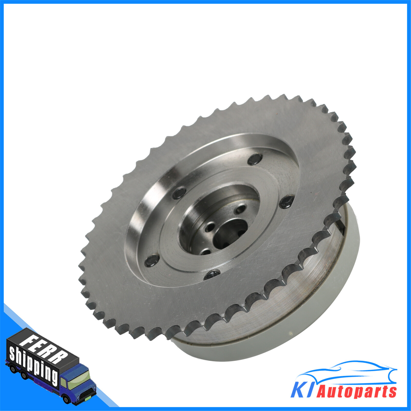 Pair VVT Cam Phaser Variable Valve Timing Actuator 12621505 For GMC ...