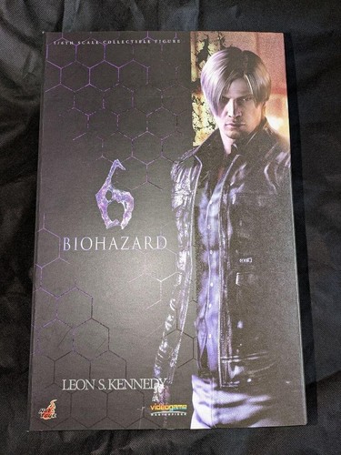 Hot Toys Jeu Vidéo VGM22 Resident Evil Biohazard 6 Leon S. Kennedy 1/6 ...