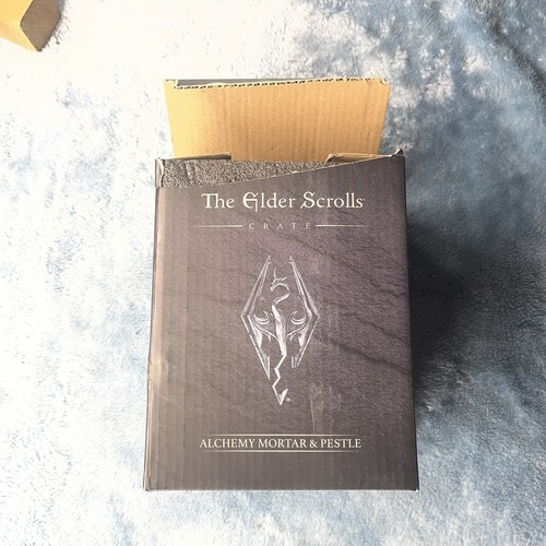 The Elder Scrolls Alchemy Mortar and Pestle Skyrim Oblivion Morrowind ...