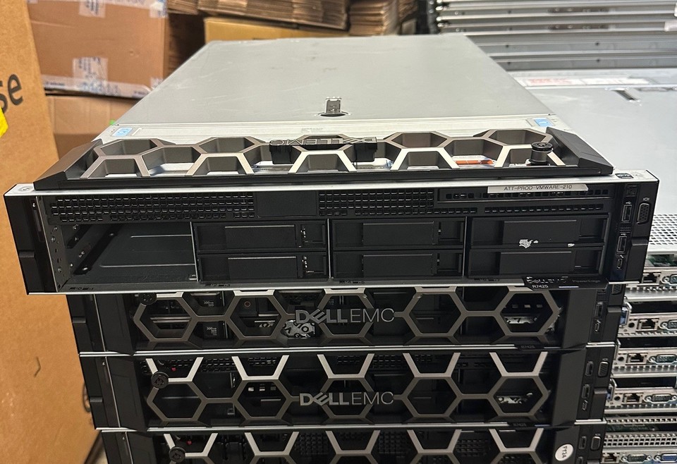 Dell PowerEdge R7425 Server 2U 2x AMD EPYC 7301 32C 256GB RAM PERC ...