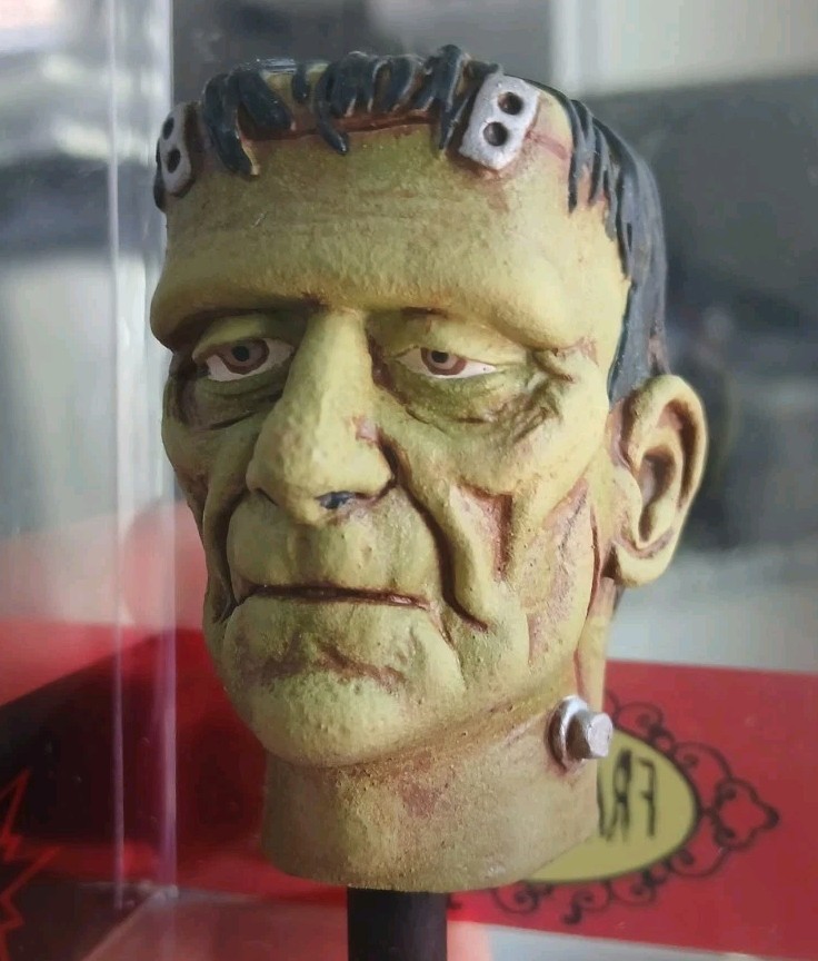 Frankenstein Latex Mask Hand Painted Universal Monsters Horror Boris ...