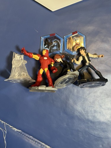 Disney Infinity 3.0 Lot Xbox 360 Game Base Figures A+ | eBay