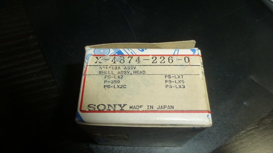 SONY SH-151 Straight Arm Headshell 6mm -NEW OLD STOCK!! | eBay