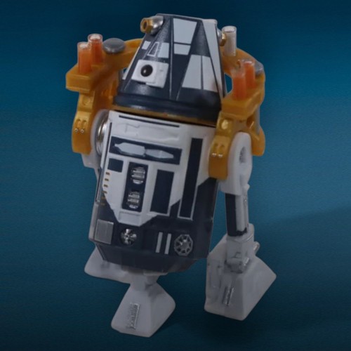 Star Wars B5-R4 Astromech Droid [Book Of Boba Fett Droid Factory] 3.75 ...