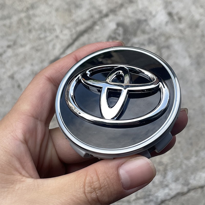Toyota original wheel cover logo for RAV4, RENOVA, and EFALFA | eBay