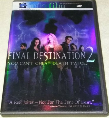 Final Destination 2 DVD 794043627828| eBay