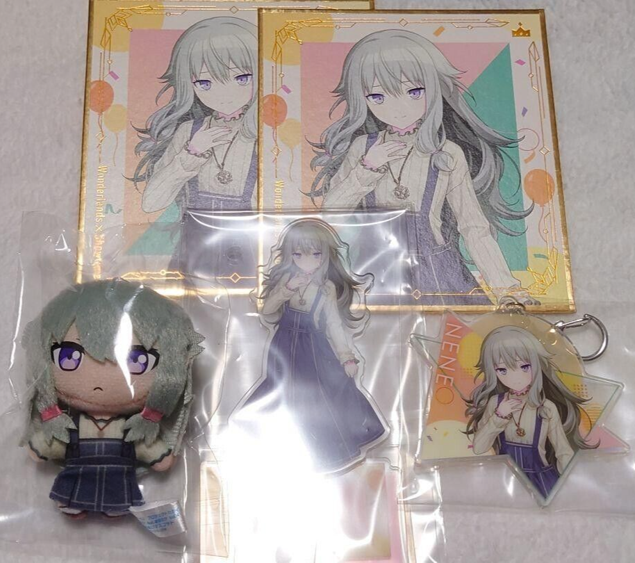 Project Sekai COLORFUL STAGE Nene Kusanagi SEGA Lucky Kuji Vol.4 Prize ...