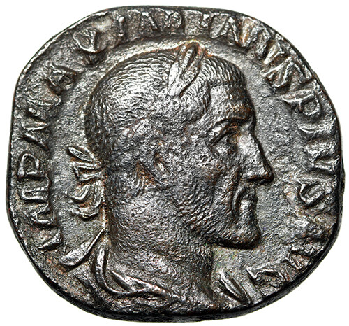 Maximinus I Thrax Sestertius "Fides, Standards" Rome Good Very Fine | eBay