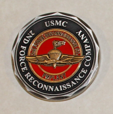 Logo De Reconnaissance Marine AMPHIBIOUS RECONNAISSANCE T SHIRT/ USMC/