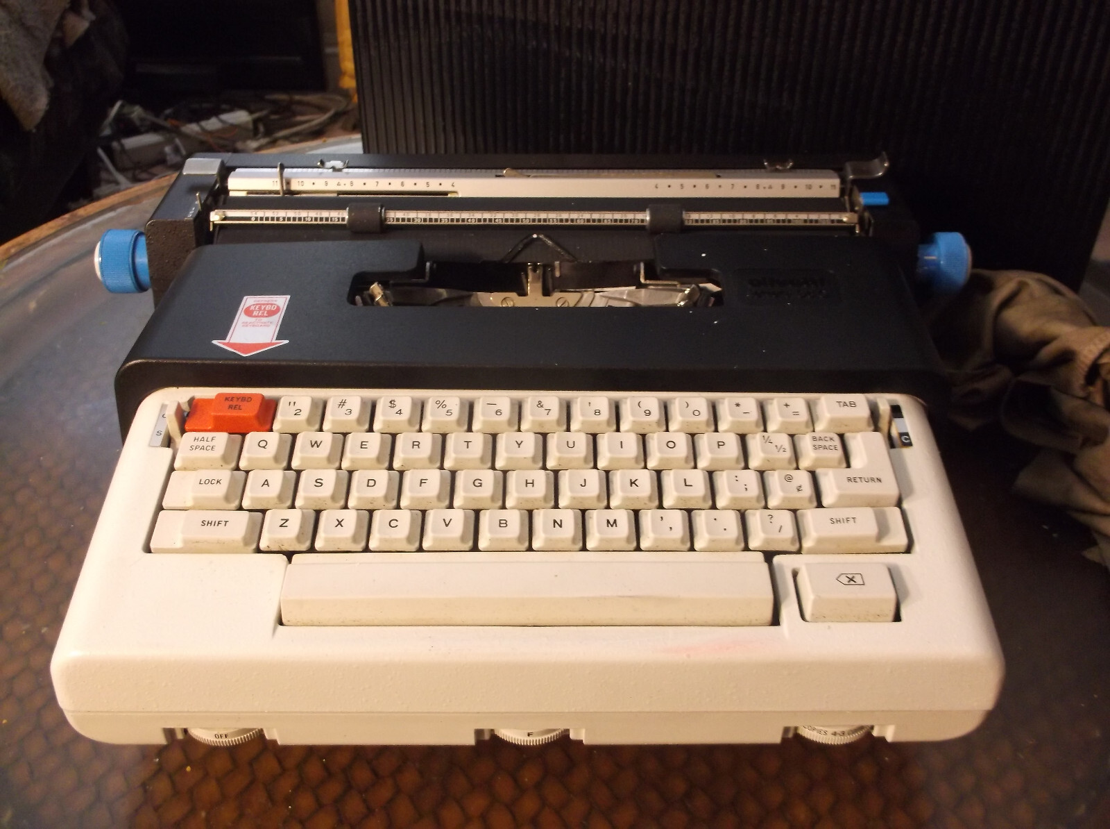 Olivetti Lettera 36-C Self-Correcting 1970s Electric Portable ...