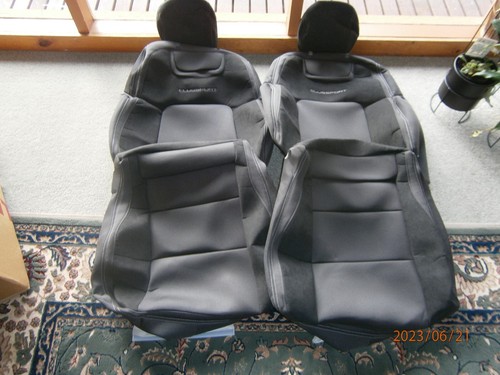 HOLDEN VE series 2 2011 HSV CLUBSPORT FRONT & BACK SEAT TRIM COVERS ...