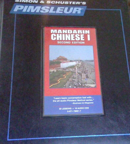 Pimsleur Chinese (Mandarin) Level 1 Second Edition: Learn Basic Conversation | eBay