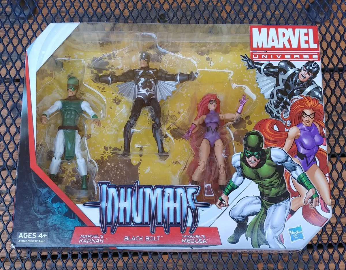 Inhumans Marvel