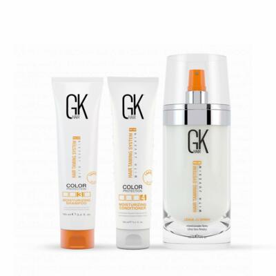 GK HAIR Moisturizing Shampoo and Conditioner Set And Leave In ...