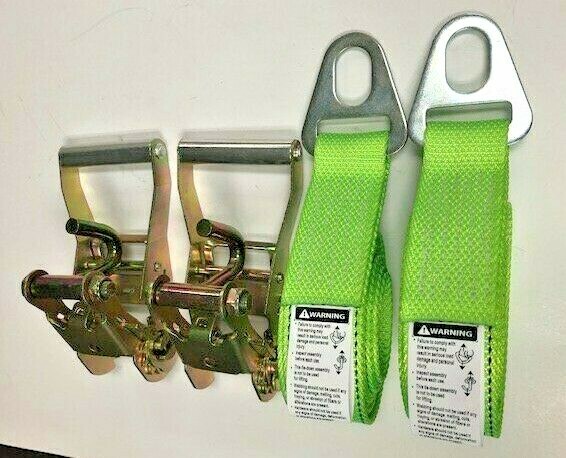 2 Pack of 8' Hi-VIZ DIAMOND WEAVE Chevron Wheel Lift Kits - Made in the ...