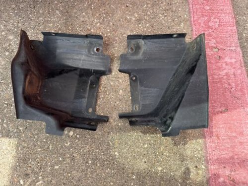 2009 - 2017 NISSAN 370Z REAR RIGHT + LEFT SPLASH SHIELD COVER GUARD ...