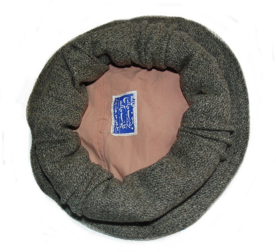 PAKOL HAT AFGHAN WOOL HAT PAKUL HANDMADE HAT AFGHAN HAT PAKOL CAP ...