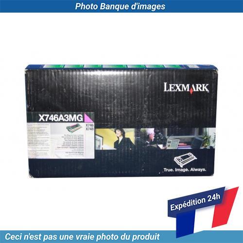 X746A3MG Lexmark X746 Cartouche de toner Magenta | eBay