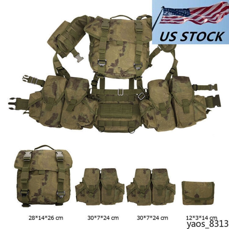 Russian SMERSH M1 Tactical Chest Rig Molle ATFG New Color Type 7.62 | eBay