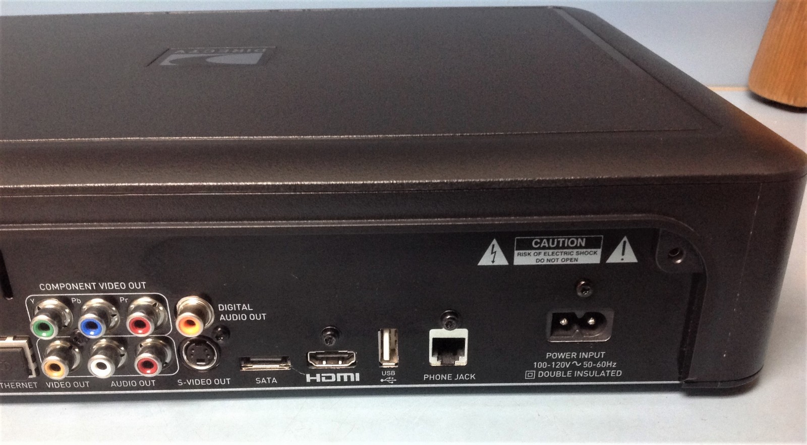 DIRECT TV HD DVR SATELLITE BOX - MODEL#HR34-700 Turns ON Mint condition ...