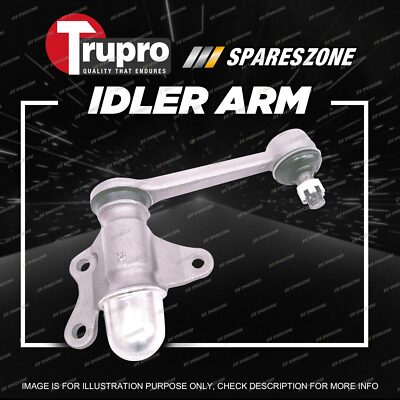 1 Pc Trupro Idler Arm for Toyota Corolla KE70 T18 SEDAN HARDTOP WAGON ...