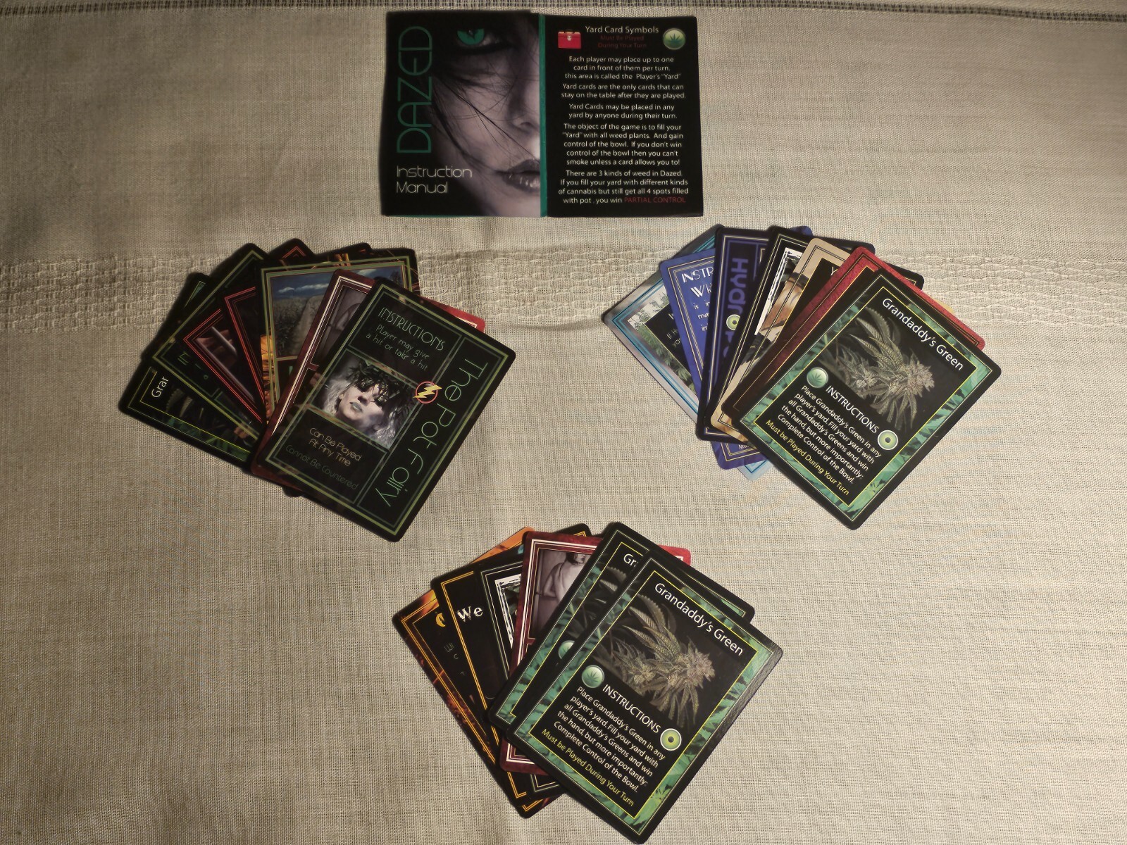 Adult Cannabis Card Game 420 Party Weed Smoking Card Game Control of ...