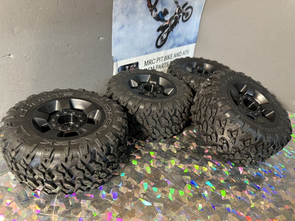 Arrma Big Rock 4x4 223s BLX Tires 14mm Wheels Ragnarok DBoots 1/10 3s ...