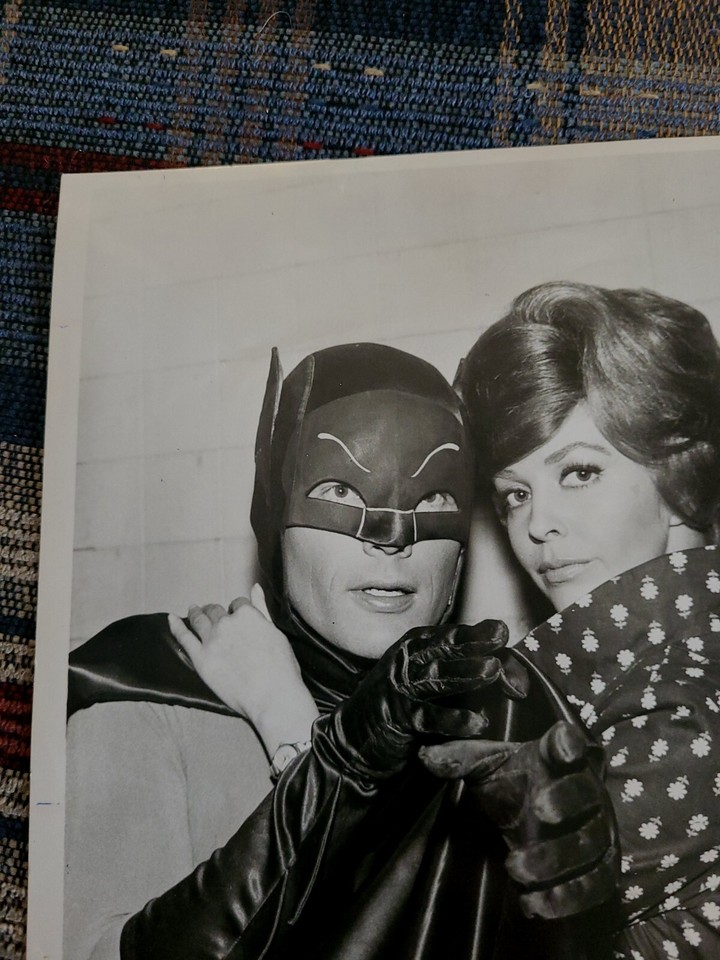 BATMAN ABC TV SHOW PHOTO BLAZE ADAM WEST HOLLYWOOD MOVIE STAR ROBIN ...