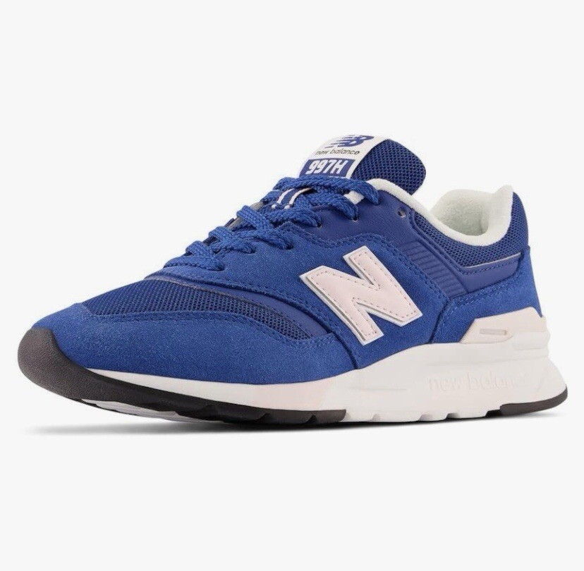 New Balance Women’s . 997H V1 Sneaker , Atlantic Blue Washed Pink Size ...