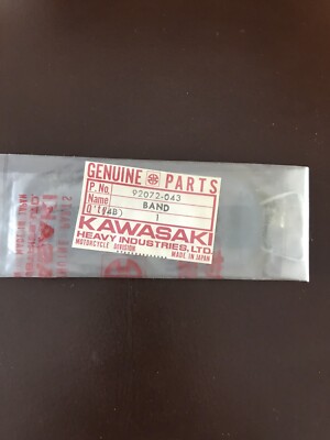 Kawasaki F11 Air Cleaner Band Nos 92072 043 | eBay
