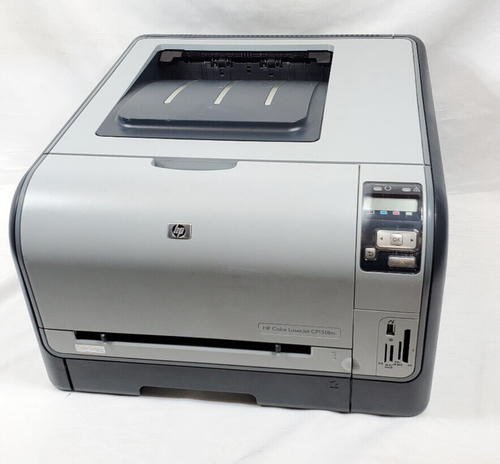HP Color LaserJet CP1518NI Workgroup Printer, 4629 pages 883585140633| eBay