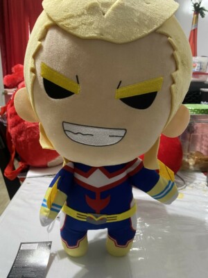 My Hero Academia - All Might Plush - 18" - Round1 Prize | eBay