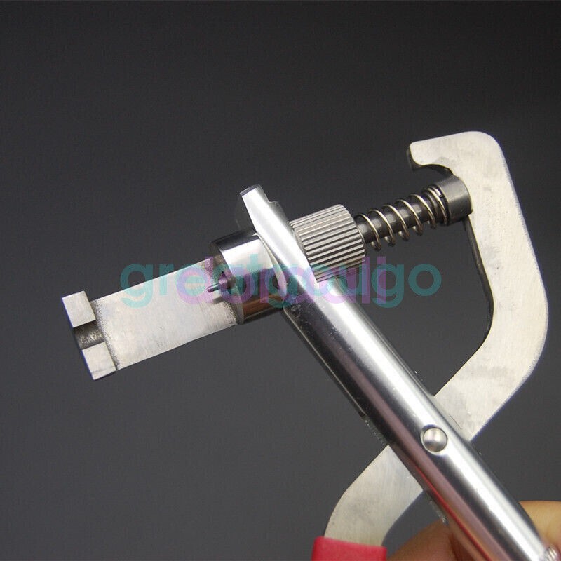 HUK Auto Remote Car Key Blade Pin Disassembling Clamp Lock Piler Lock ...