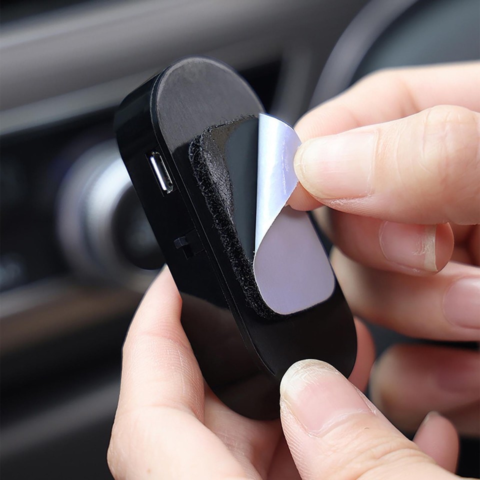 Fake Car Alarm Light Fake LED Flashing Car Alarms for Theft Solar Power ...